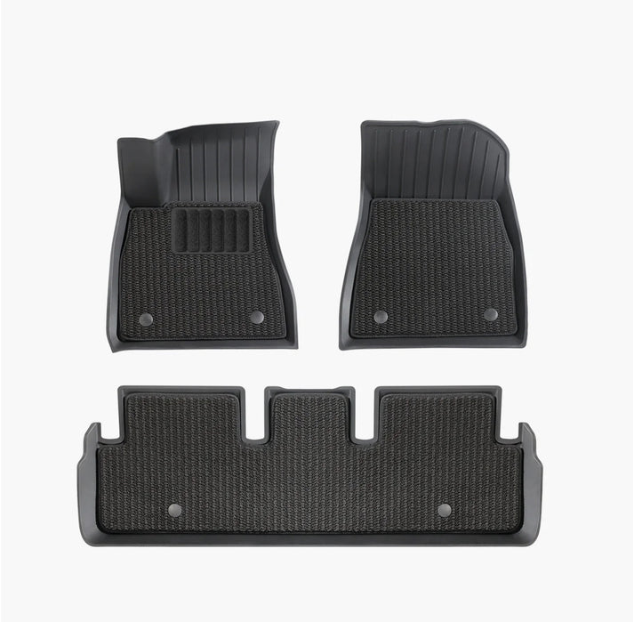 DUAL LAYER ECO-FRIENDLY ALL WEATHER INTERIOR LINERS FOR MODEL Y AND HI ...