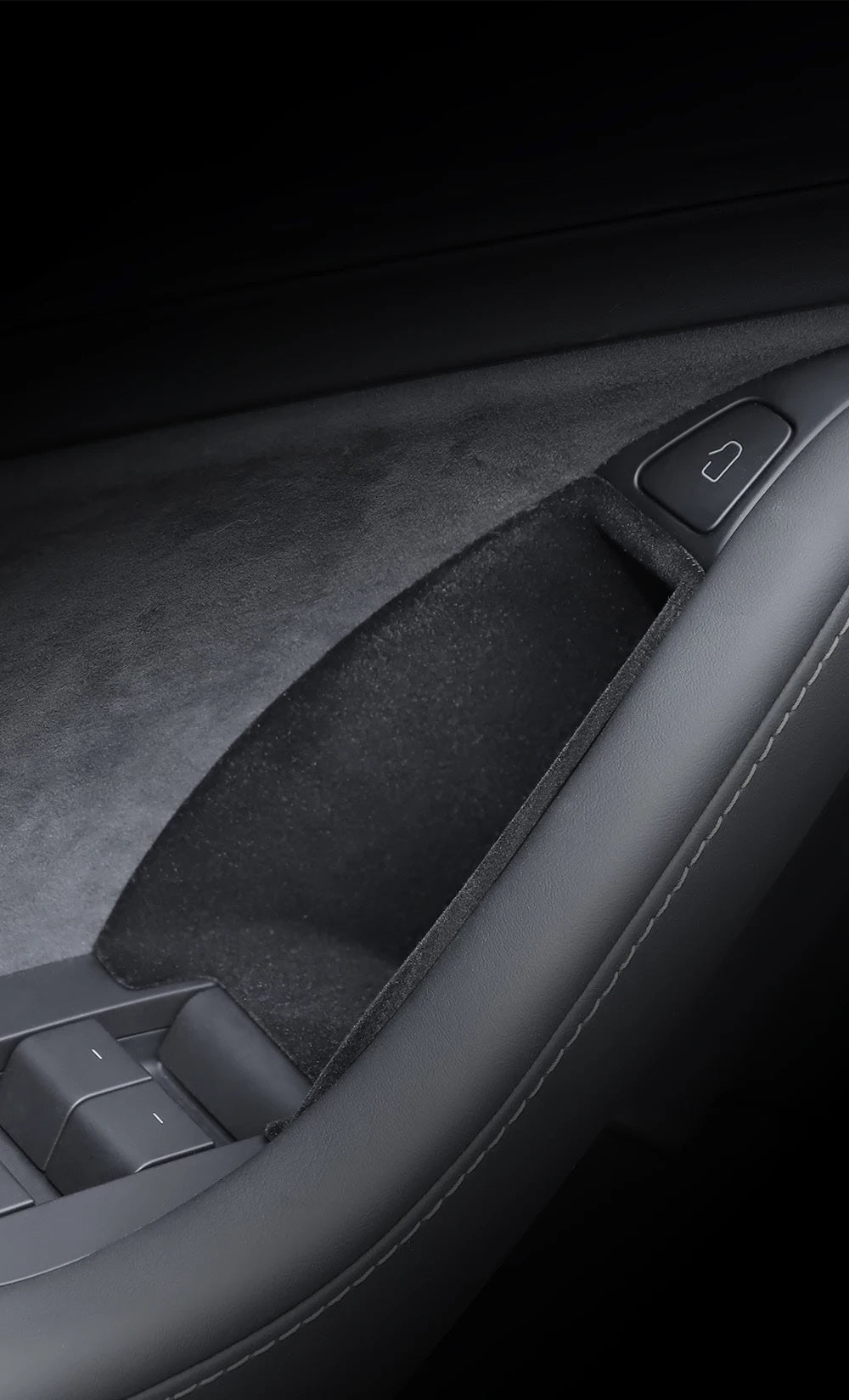 Tesla Door Handles Storage Box Door – Evcars